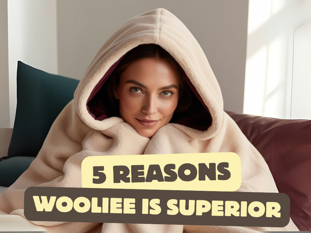 5 Reasons Why The Wooliee Oversized Hooded Blanket is a Winter Must-Ha