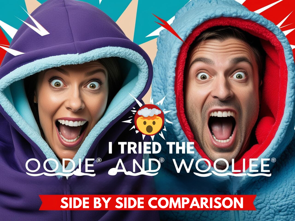 Wooliee vs Oodie: A Side-by-Side Comparison of the Ultimate Blanket Hoodies